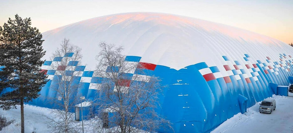 Advantages of Double Skin PVC Air Dome