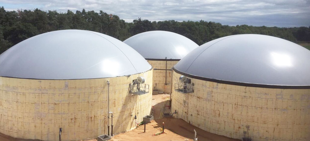 Applications of Memebrane Biogas Dome