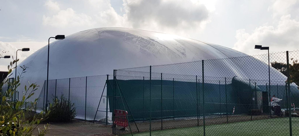Double Skin PVC Air Dome Requirements | Double Skin PVC Air Dome ...
