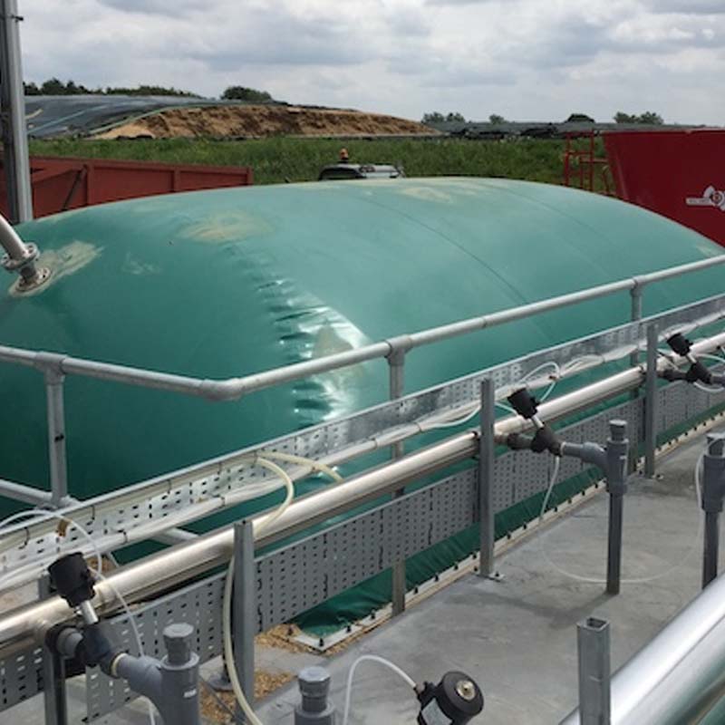 Advantages of Biogas Storage Tank Covers