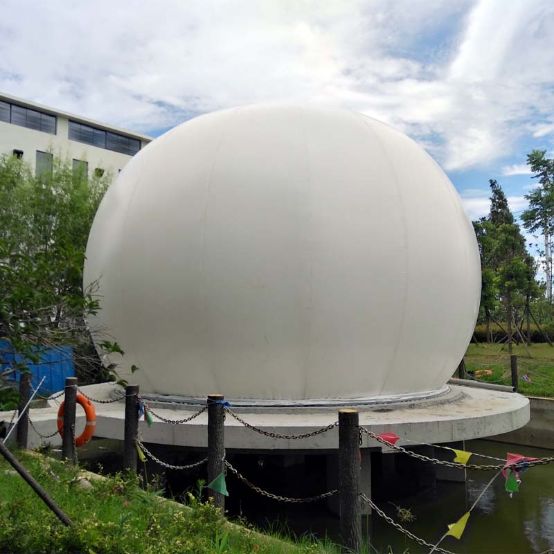 Advantages of PVDF Dual Membrane for Gas Dome