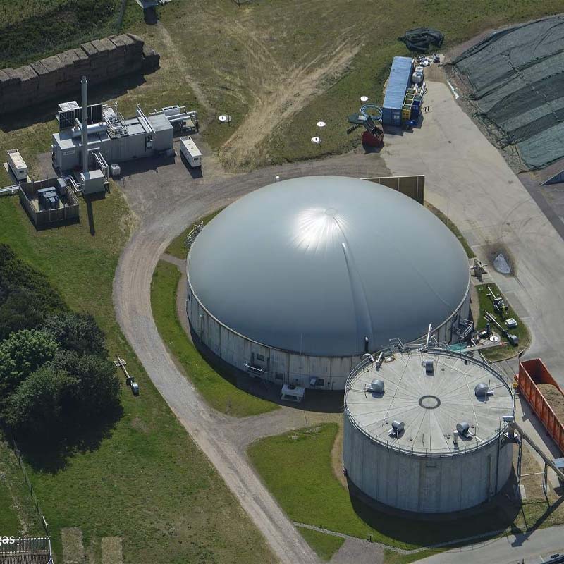 Benefits of Membrane Biogas Dome