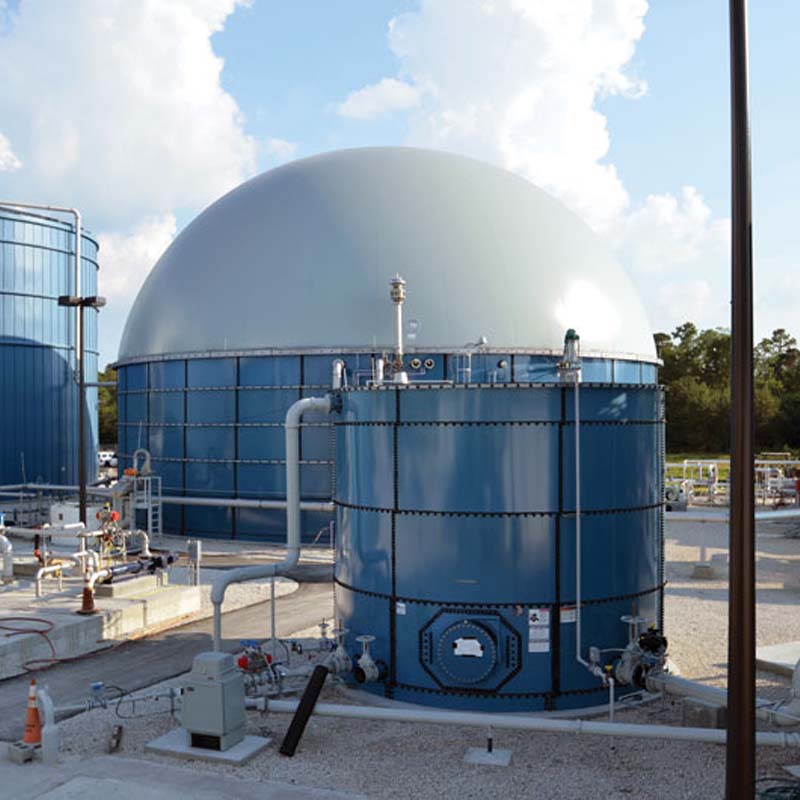 Biogas Storage Tank Covers