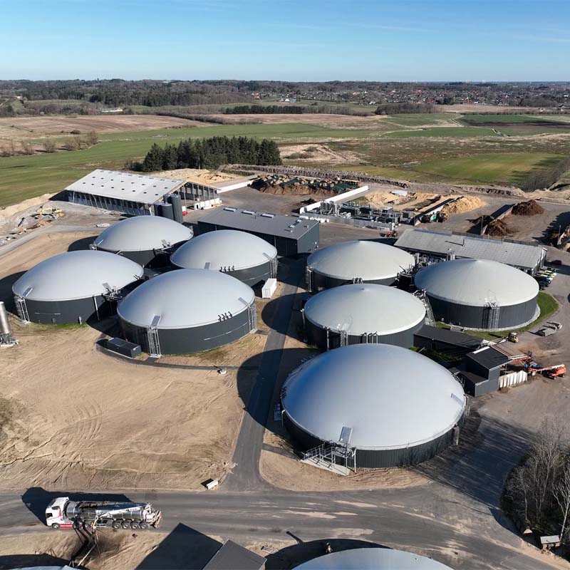 Characteristics of Biogas Storage Tank Covers | Biogas Storage Tank ...