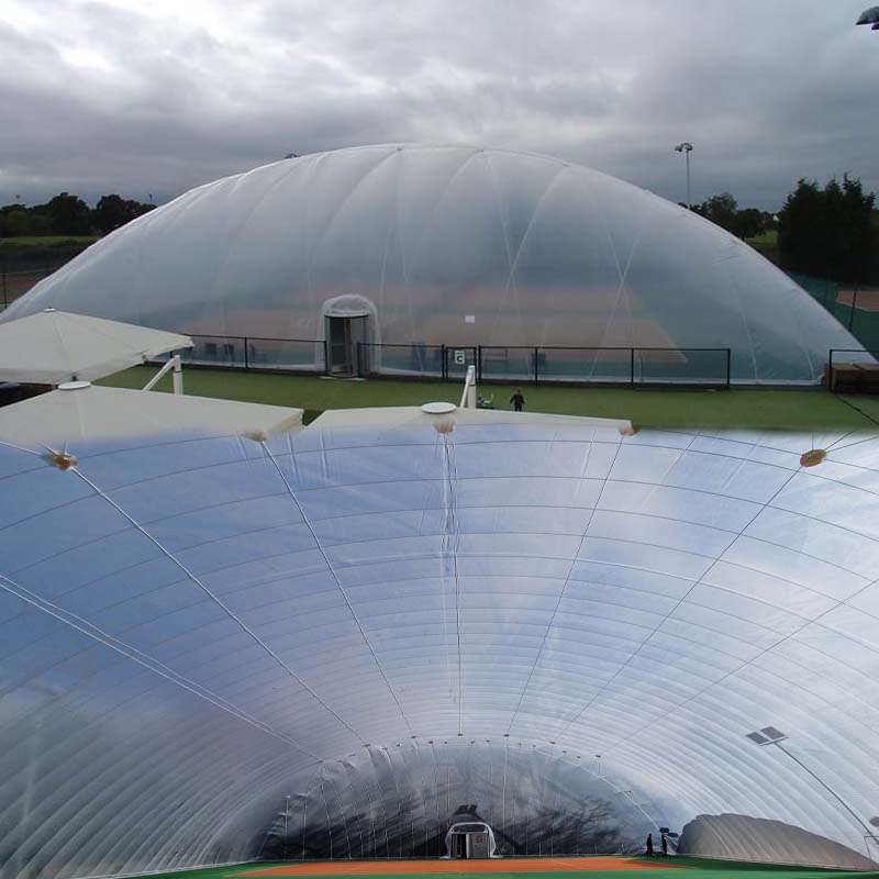 Characteristics of Single Skin PVC Domes