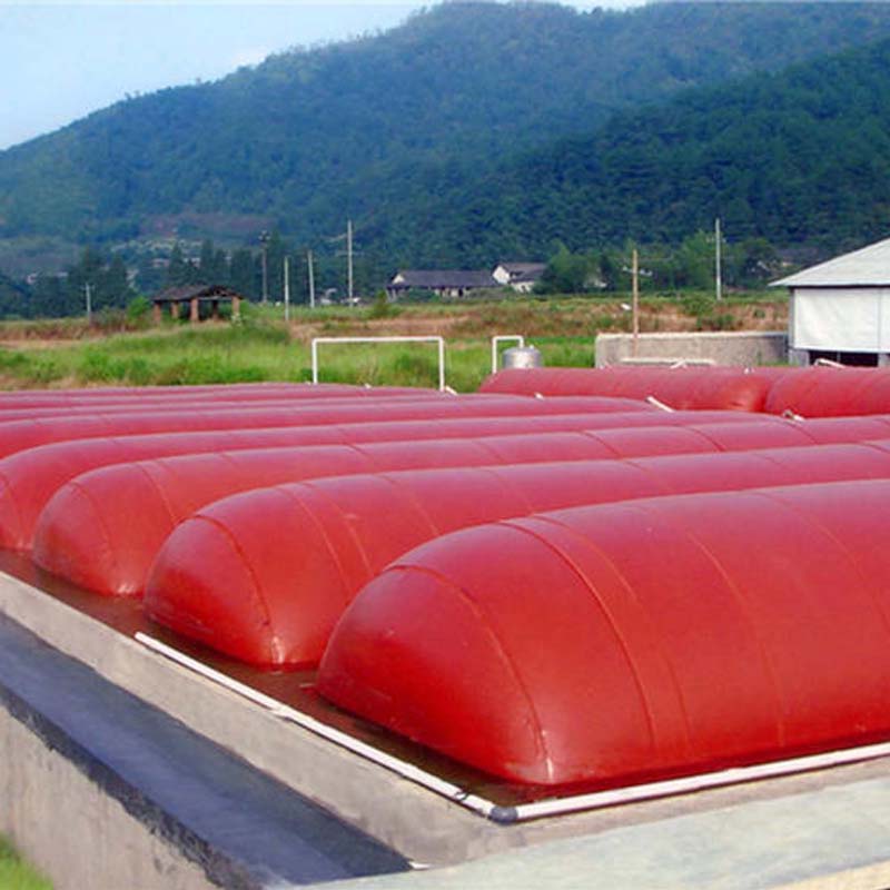 Features of Biogas Storage PVC Tank | Biogas Storage PVC Tank ...