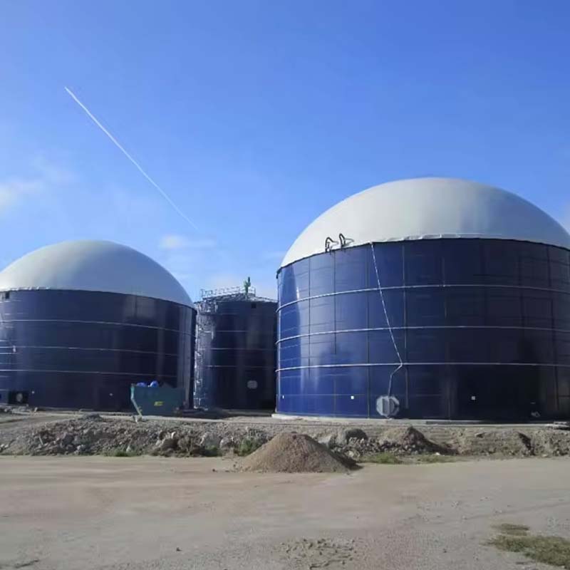 Features of Biogas Storage Tank Covers | Biogas Storage Tank Covers ...