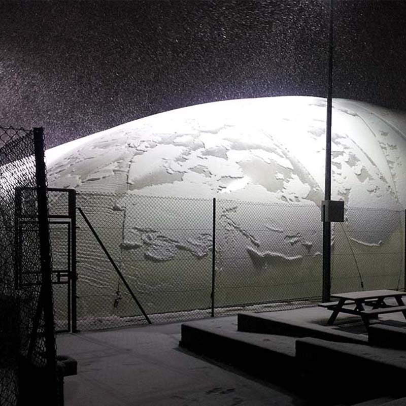 Single Skin PVC Dome Air Dome Requirements