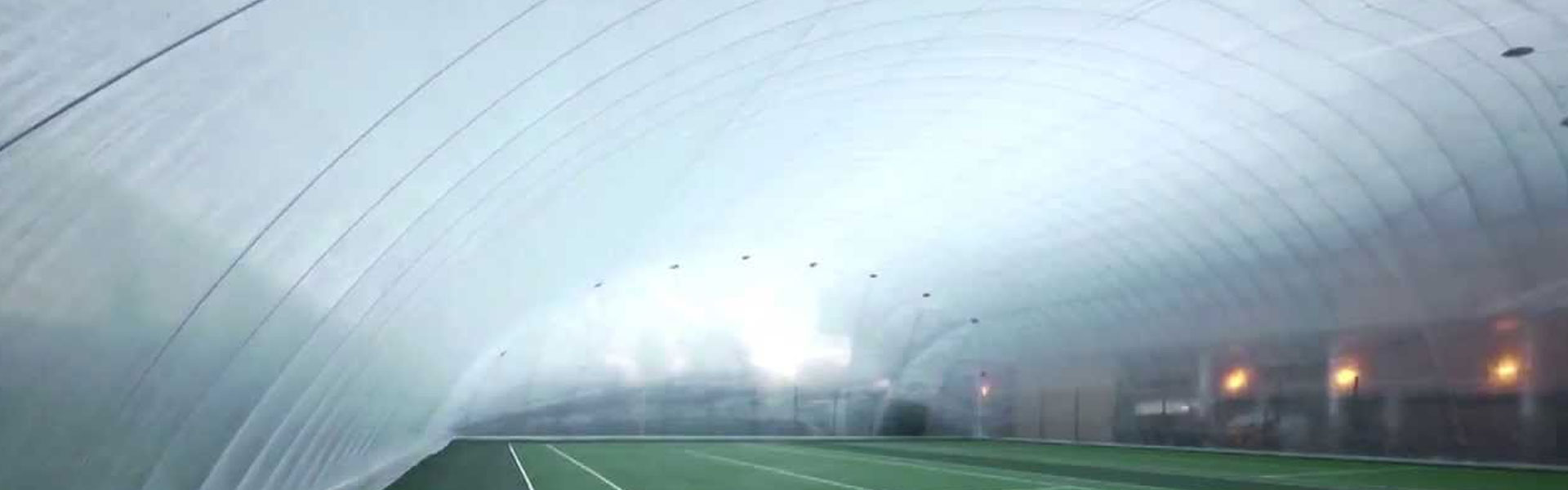 Single Skin Air Dome